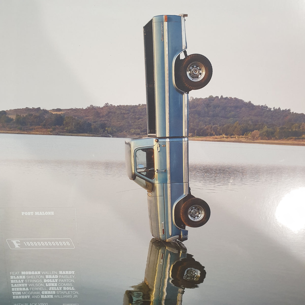 POST MALONE - F-1 TRILLION (2LP) VINYL – GrevilleRecords
