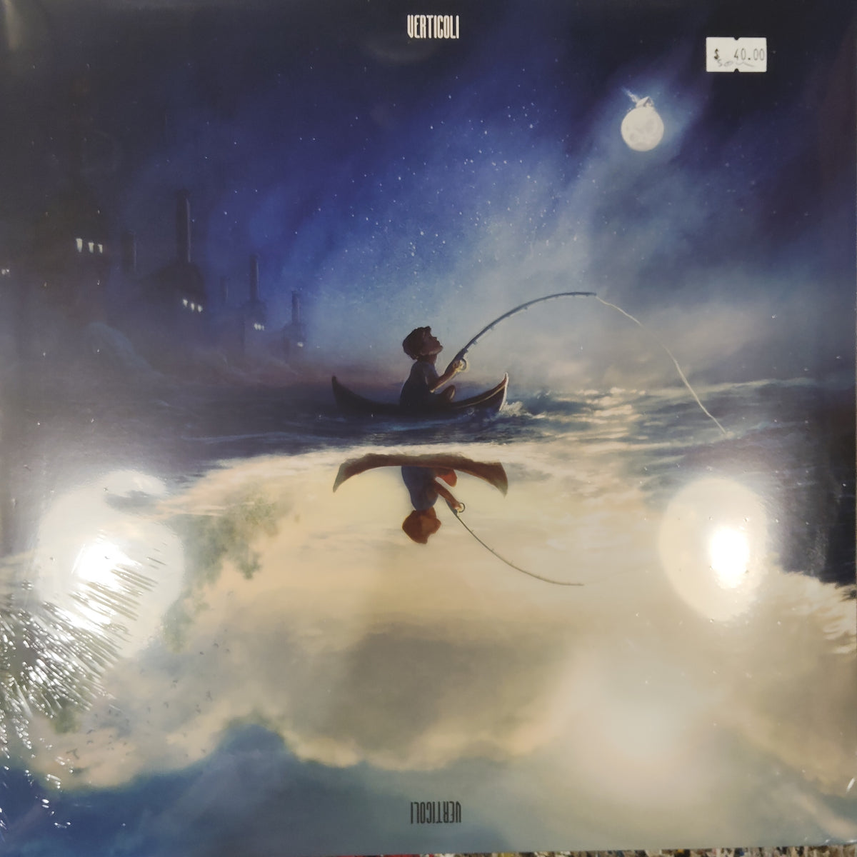 VERTICOLI - SILVERLININGS VINYL – GrevilleRecords