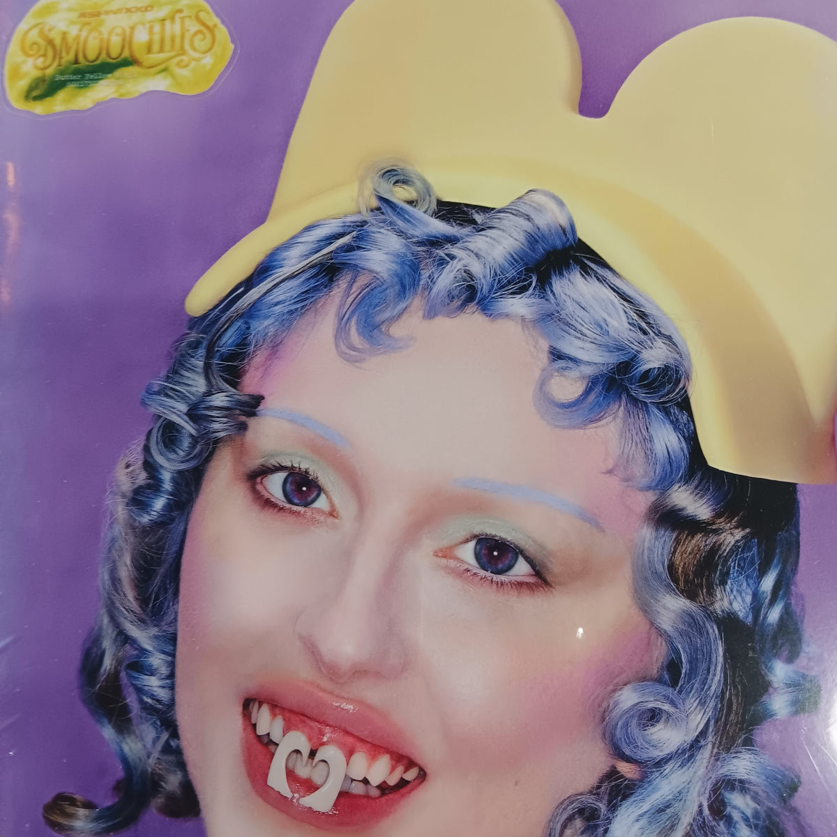 ASHNIKKO - SMOOCHIES (BUTTER YELLOW) VINYL – GrevilleRecords