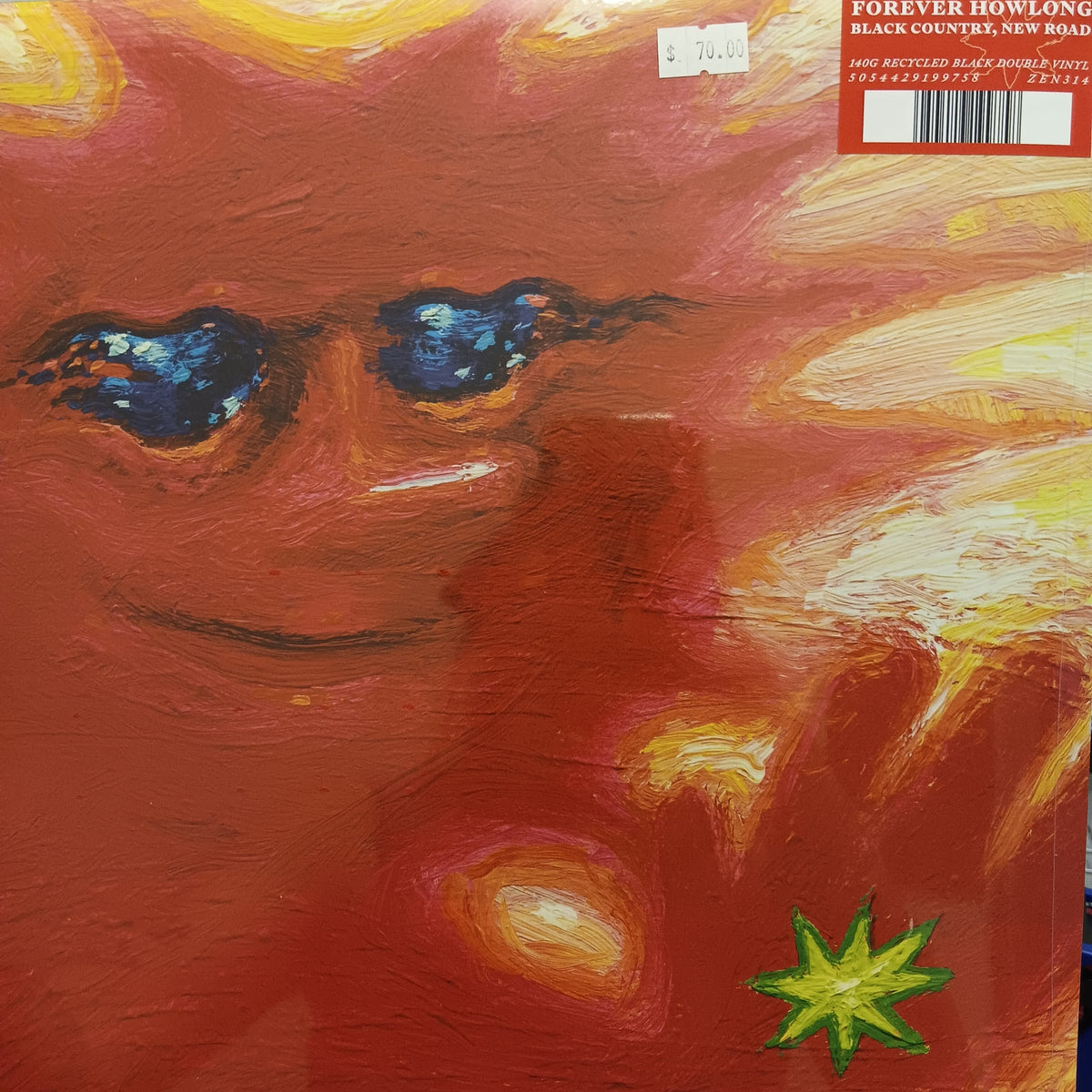 BLACK COUNTRY, NEW ROAD - FOREVER HOWLONG (2LP) VINYL – GrevilleRecords