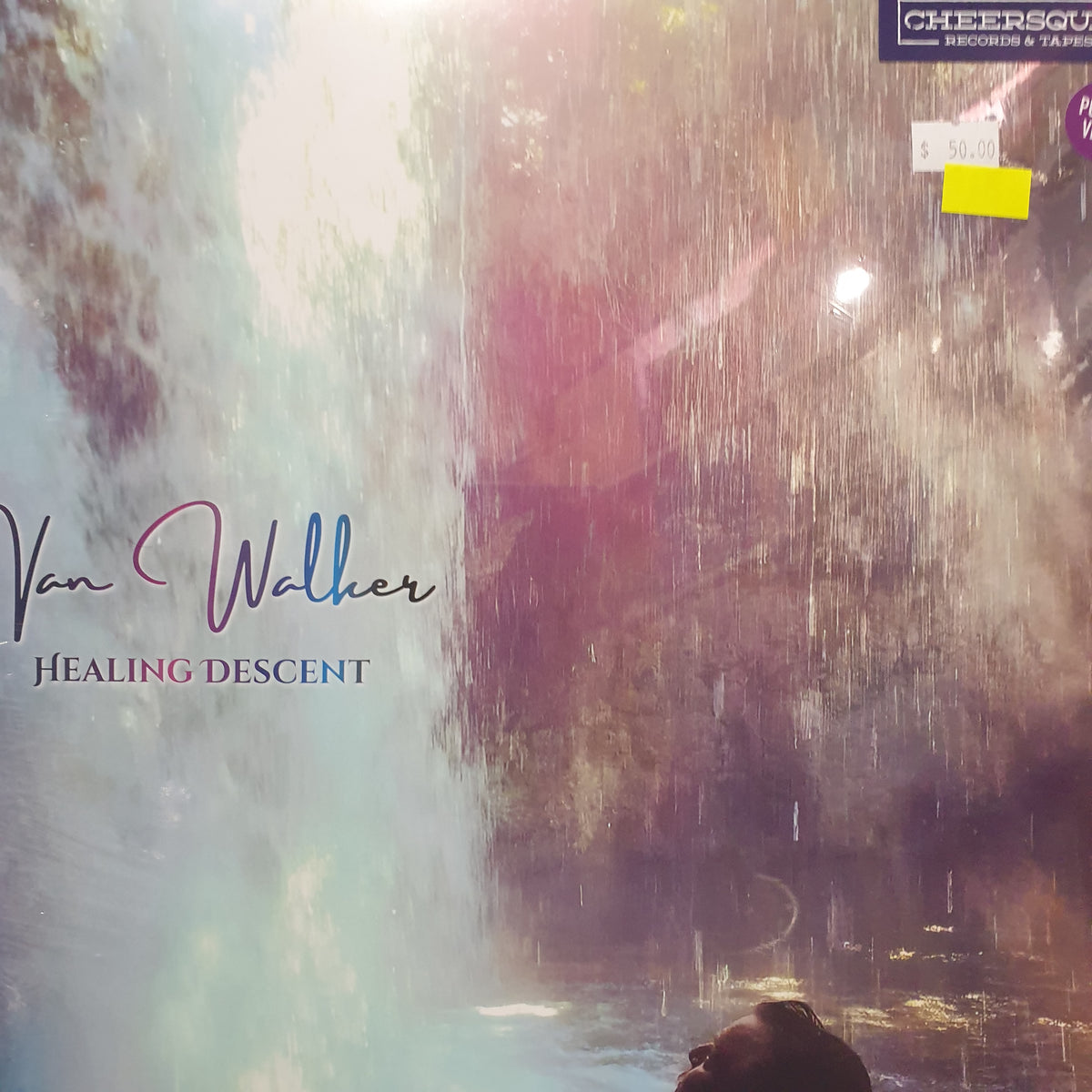 VAN WALKER - HEALING DECENT VINYL – GrevilleRecords