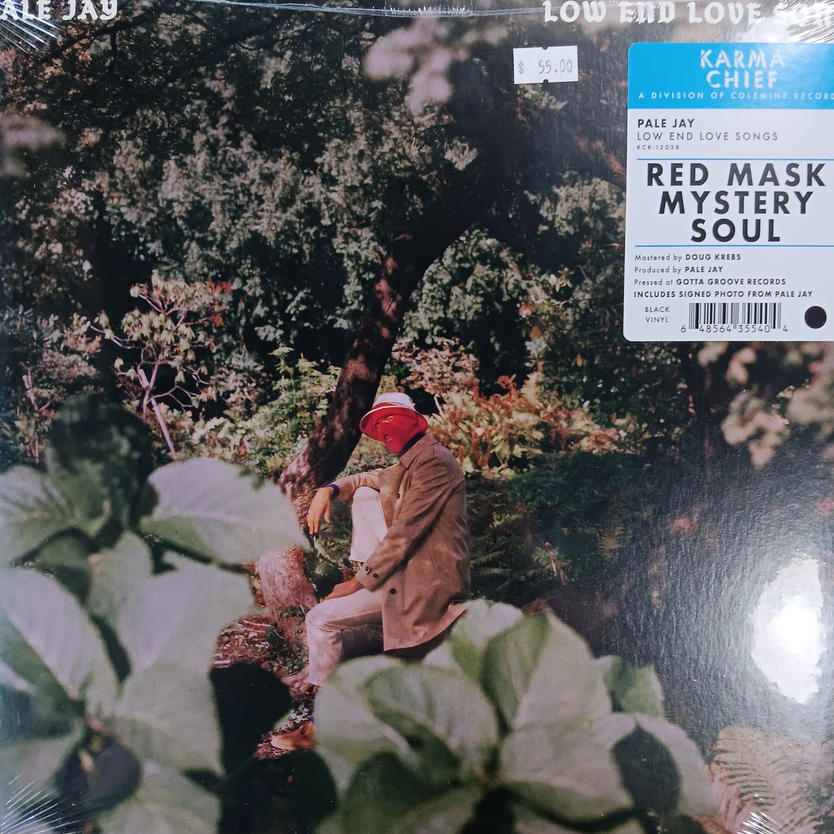 PALE JAY - LOW END LOVE SONGS VINYL – GrevilleRecords