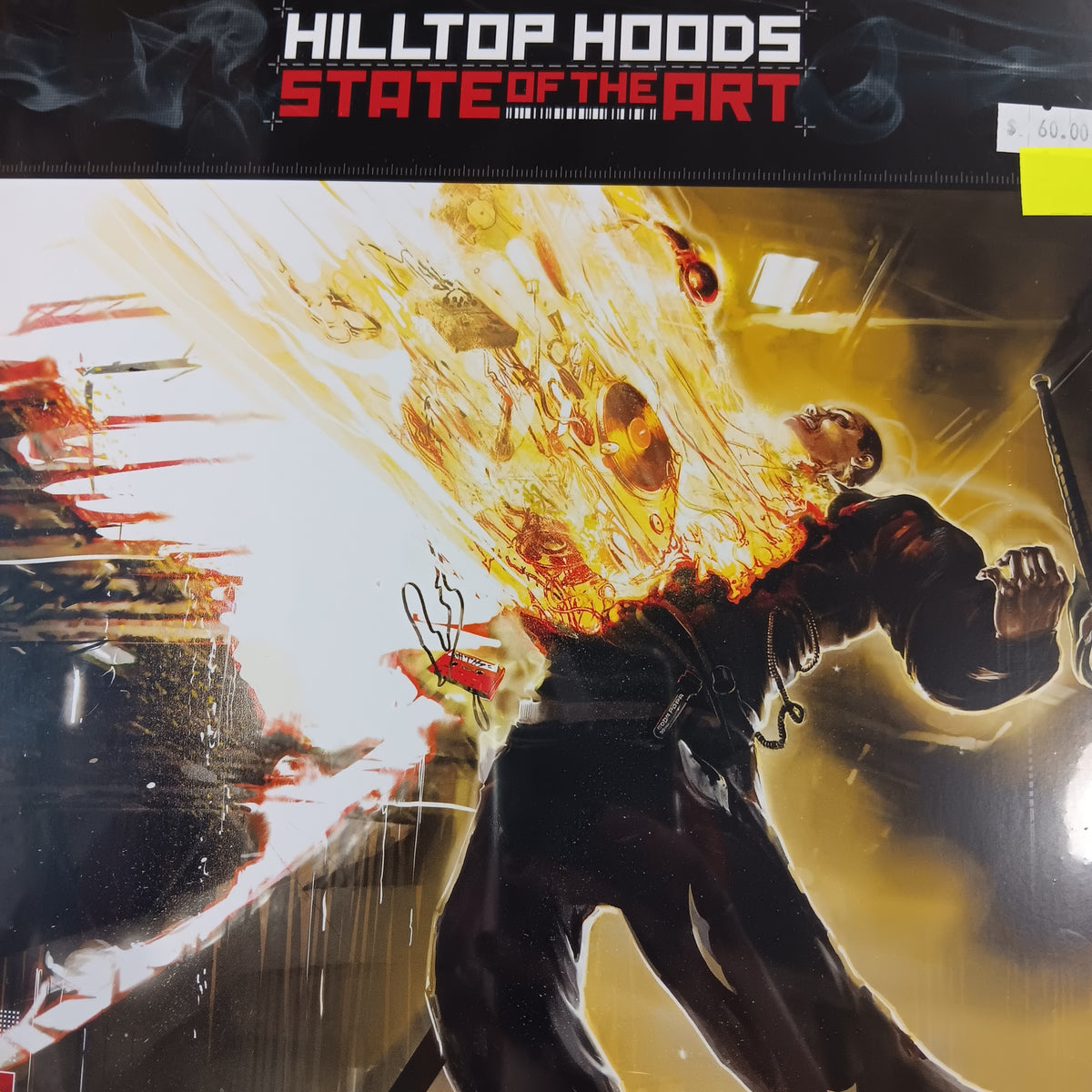 HILLTOP HOODS - STATE OF THE ART (2LP) VINYL – GrevilleRecords