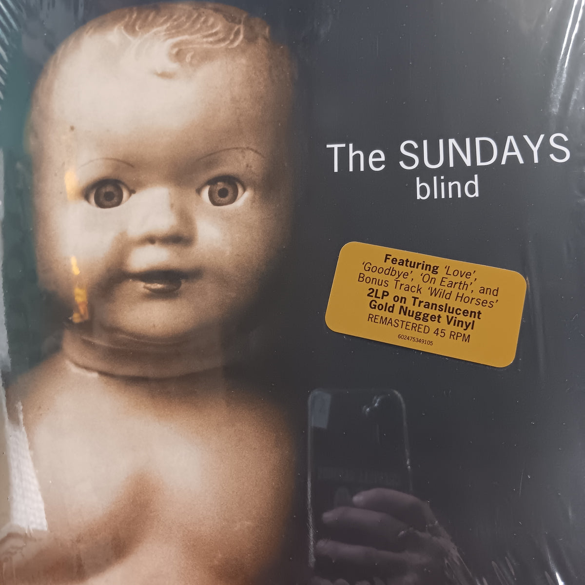 SUNDAYS - BLIND (GOLD NUGGET COLOURED) (2LP) VINYL – GrevilleRecords