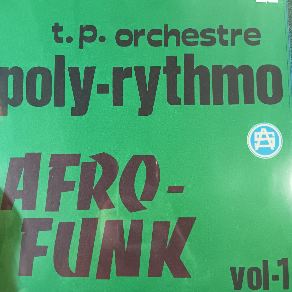ORCHESTRE POLY-RYTHMO - AFRO FUNK VOL 1 VINYL – GrevilleRecords