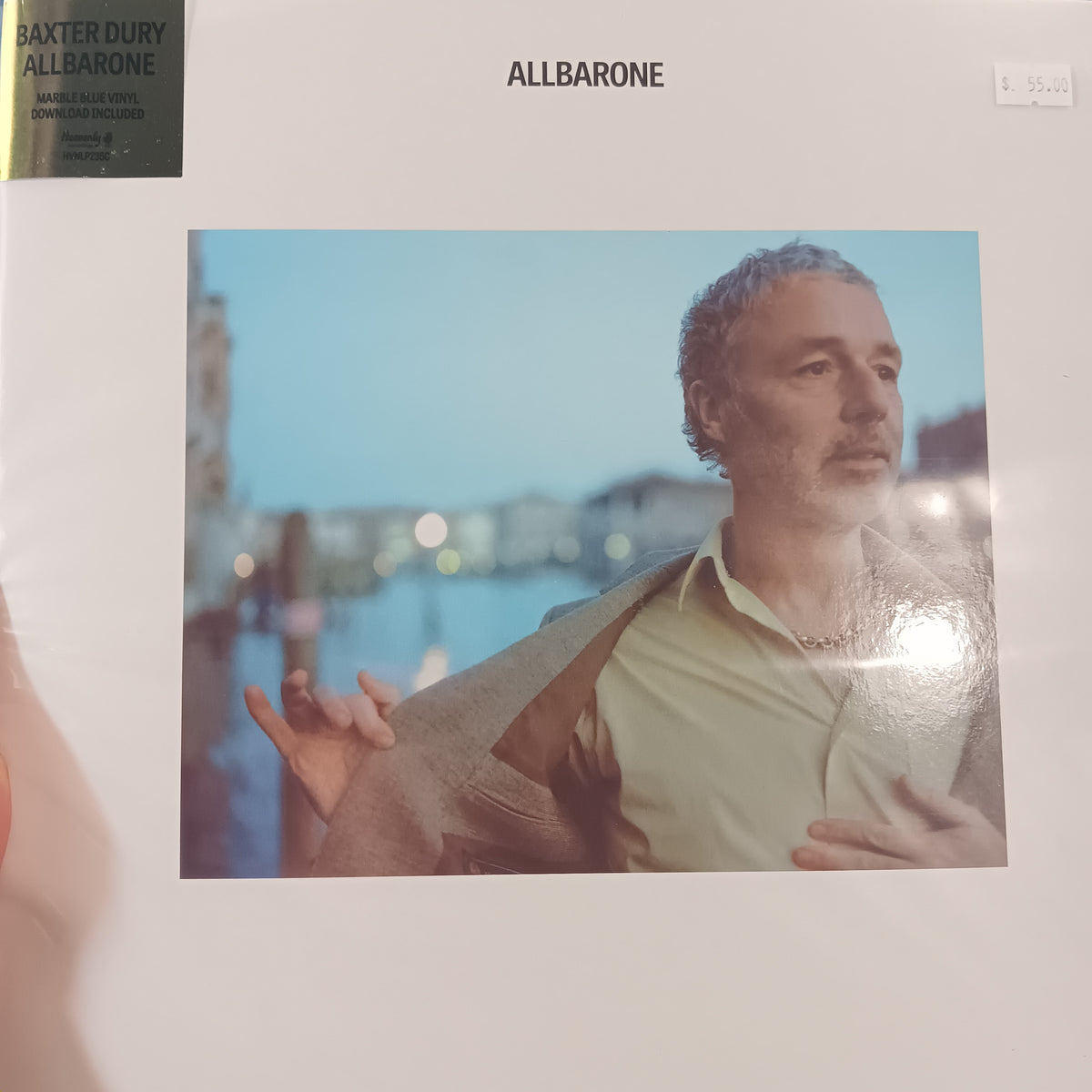 BAXTER DURY - ALLBARONE VINYL – GrevilleRecords
