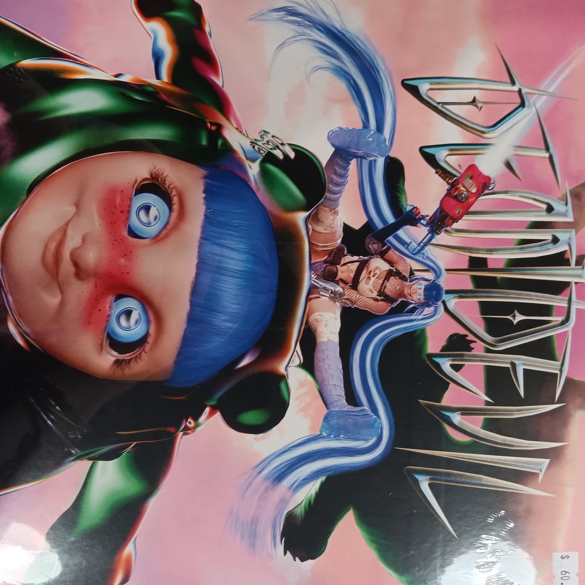 ASHNIKKO - DEMIDEVIL VINYL – GrevilleRecords