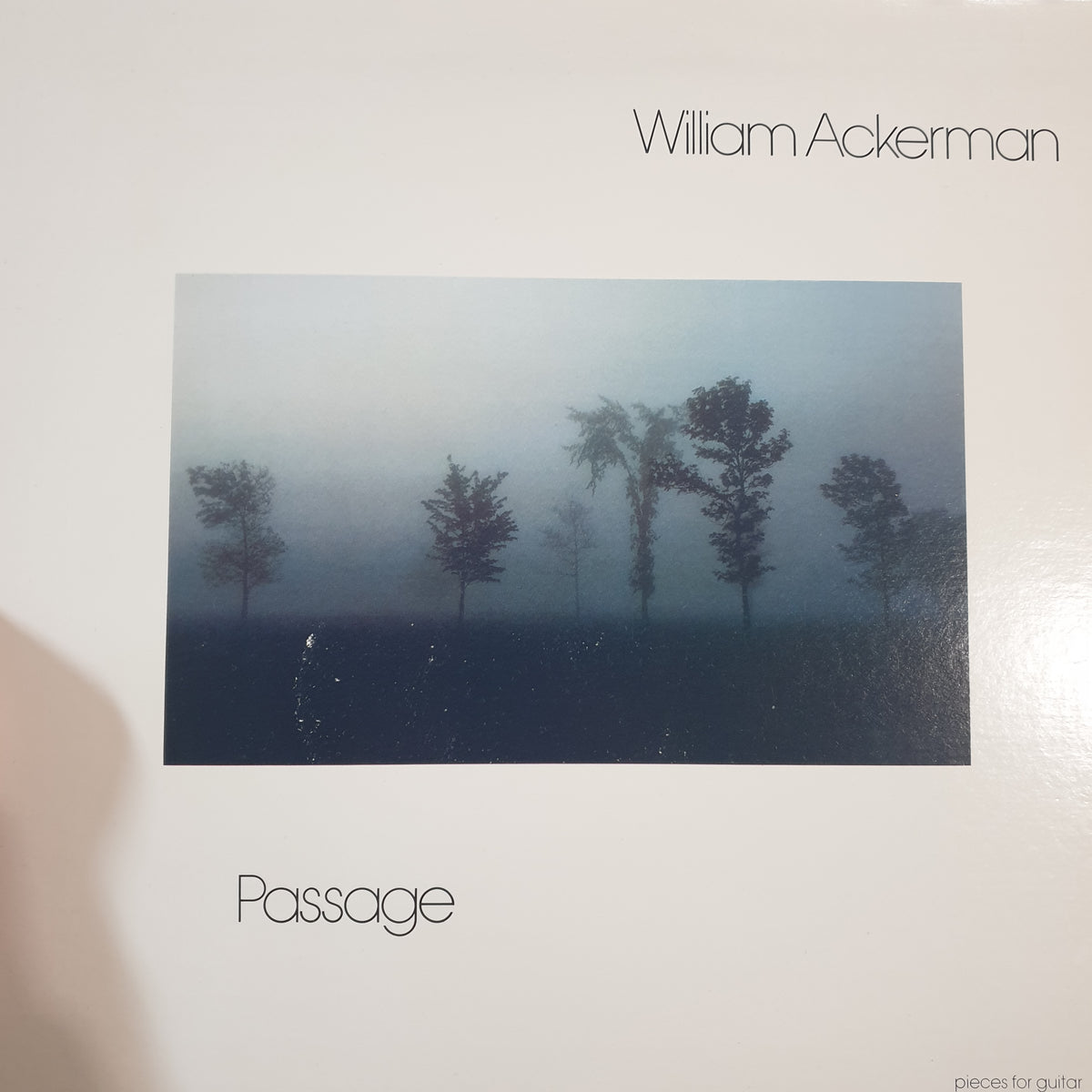 WILLIAM ACKERMAN - PASSAGE (USED VINYL 1981 US M-/M-) – GrevilleRecords