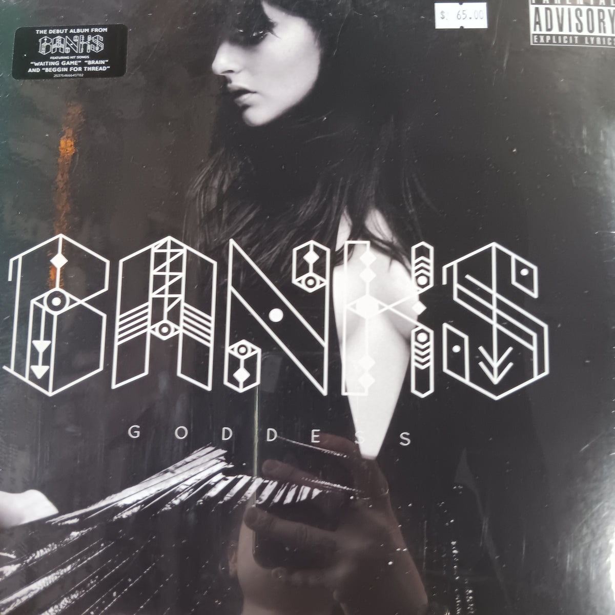 BANKS - GODDESS (2LP) VINYL – GrevilleRecords