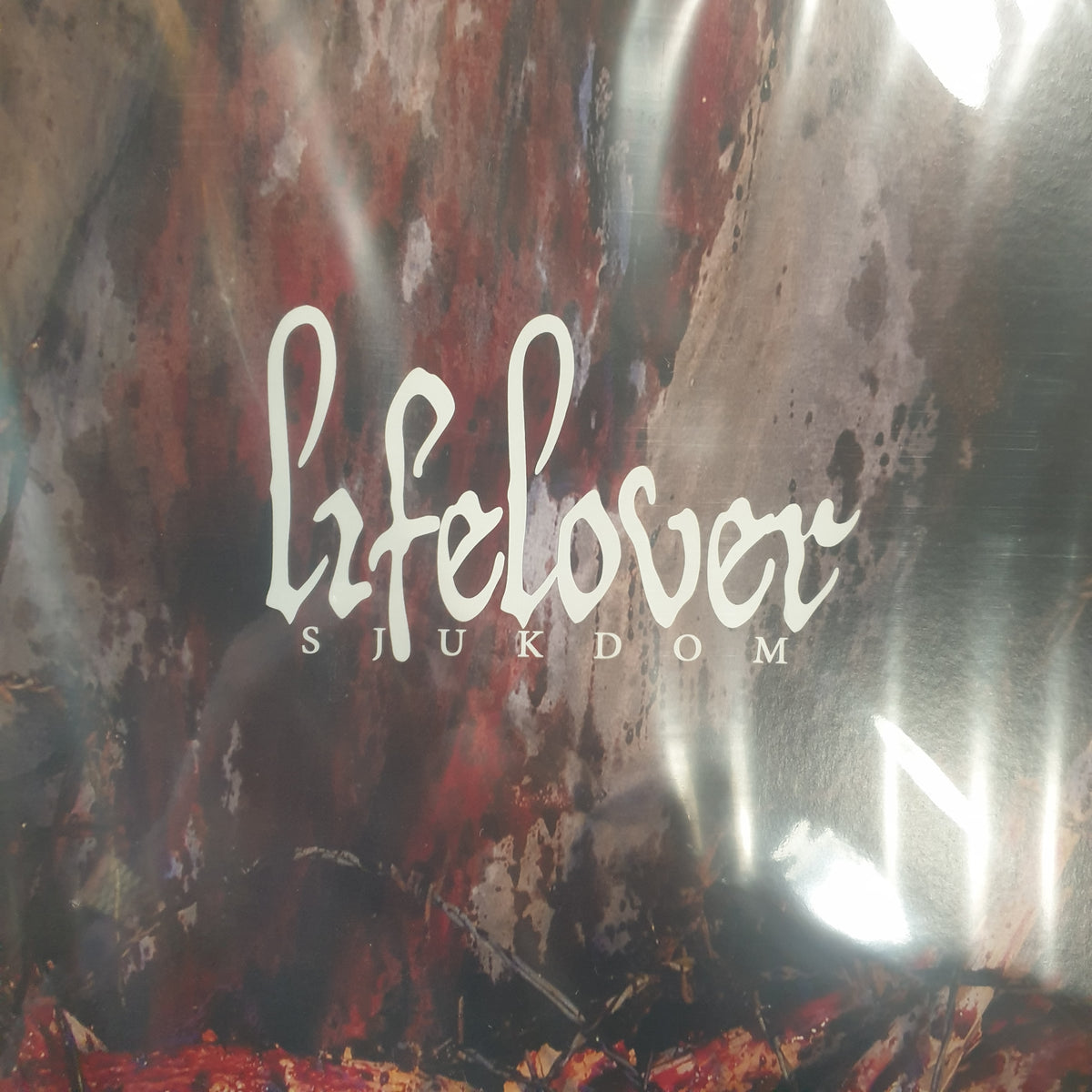 LIFELOVER - SJUKDOM VINYL – GrevilleRecords