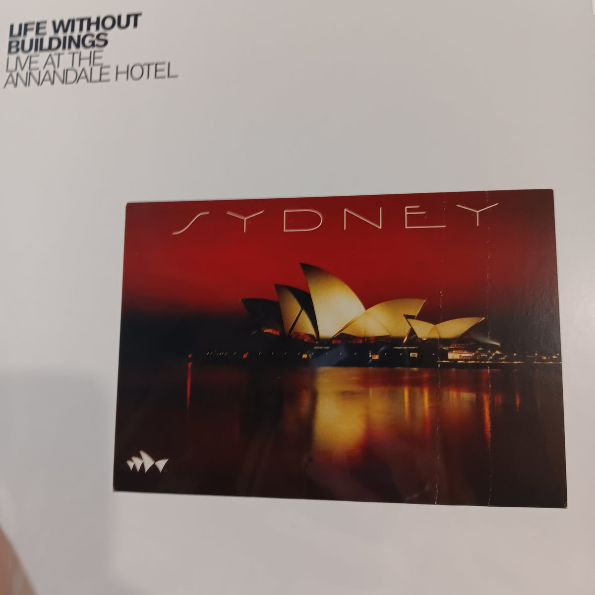 LIFE WITHOUT BUILDINGS - LIVE AT THE ANNANDALE HOTEL (RED COLOURED) RS ...