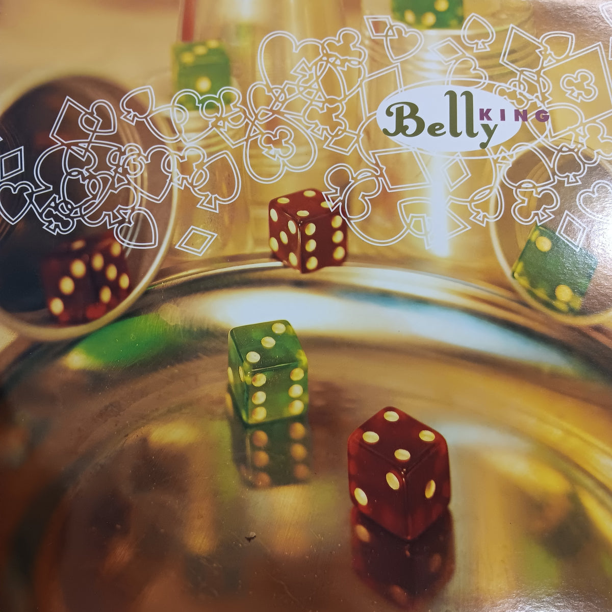 BELLY - KING (USED VINYL 1995 UK M-/EX) – GrevilleRecords