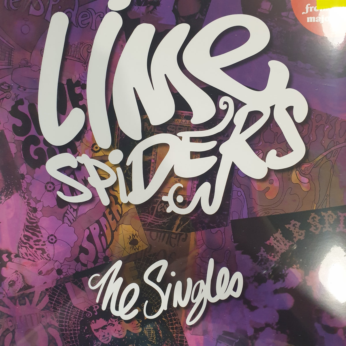 LIME SPIDERS - THE SINGLES VINYL – GrevilleRecords