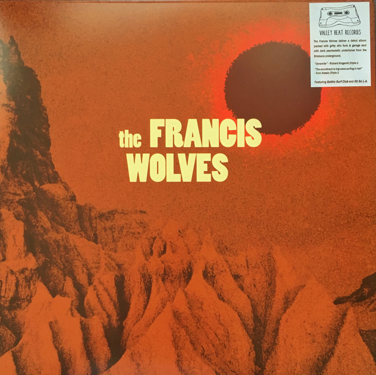 FRANCIS WOLVES - THE FRANCIS WOLVES VINYL – GrevilleRecords