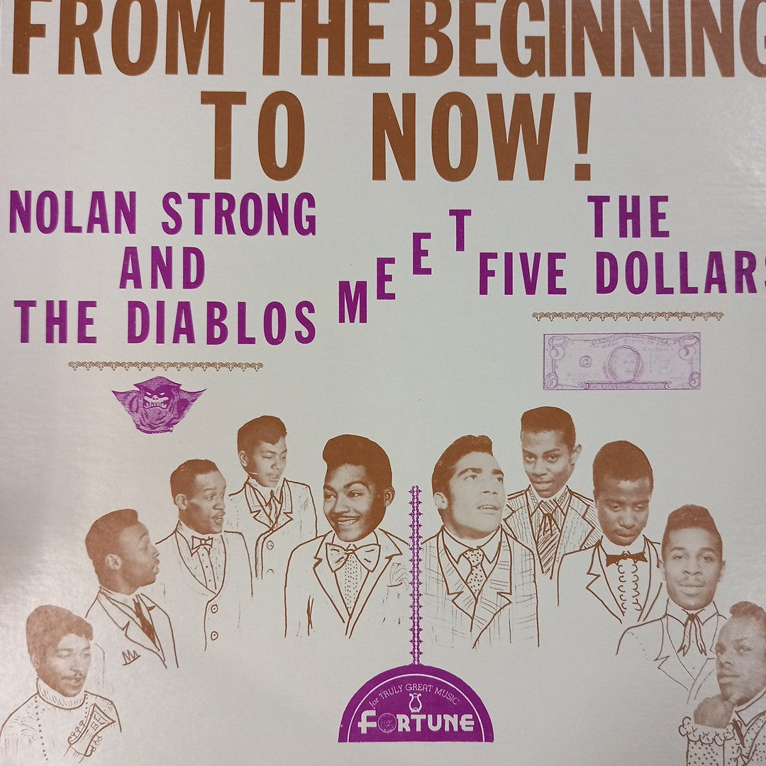 NOLAN STRONG & THE DIABLOS MEET THE FIVE DOLLARS - FROM BEGINNING TO N ...