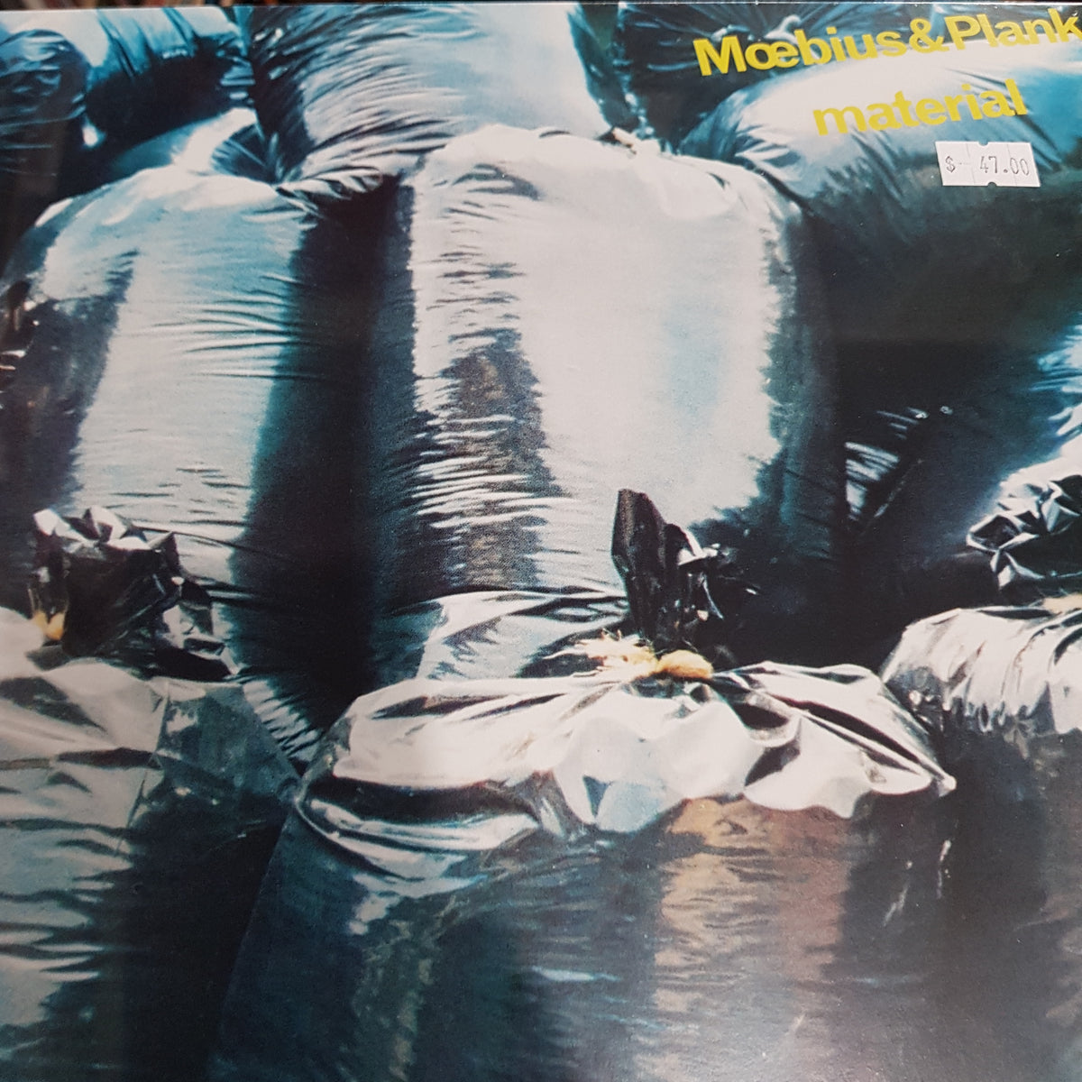 MOEBIUS & PLANK - MATERIAL VINYL – GrevilleRecords