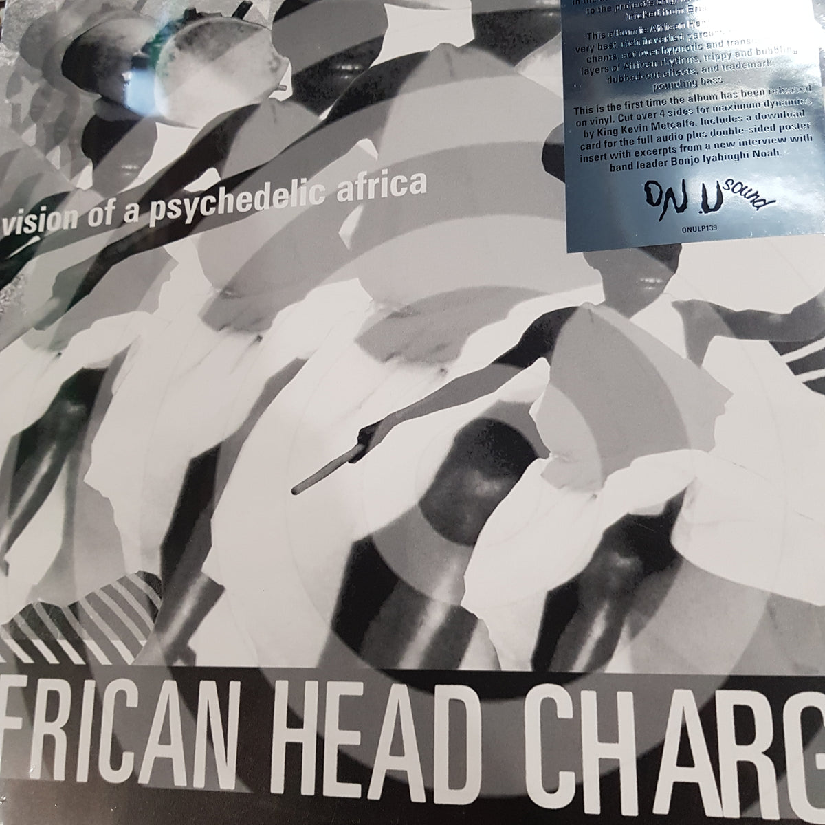 AFRICAN HEAD CHARGE - VISION OF A PSYCHEDELIC AFRICA (2LP) VINYL ...