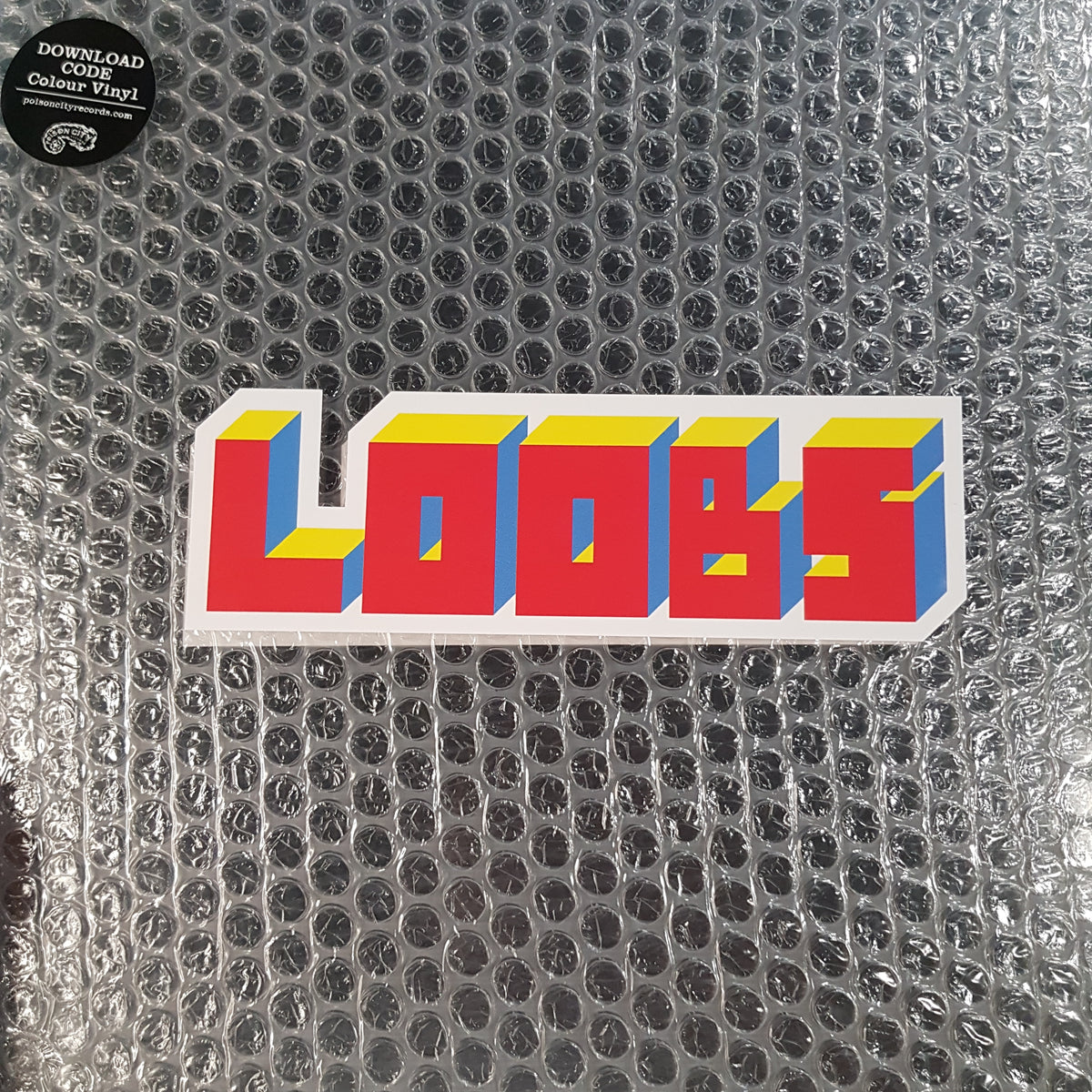 LOOBS - BUBBLEWRAP (COLOURED) VINYL – GrevilleRecords