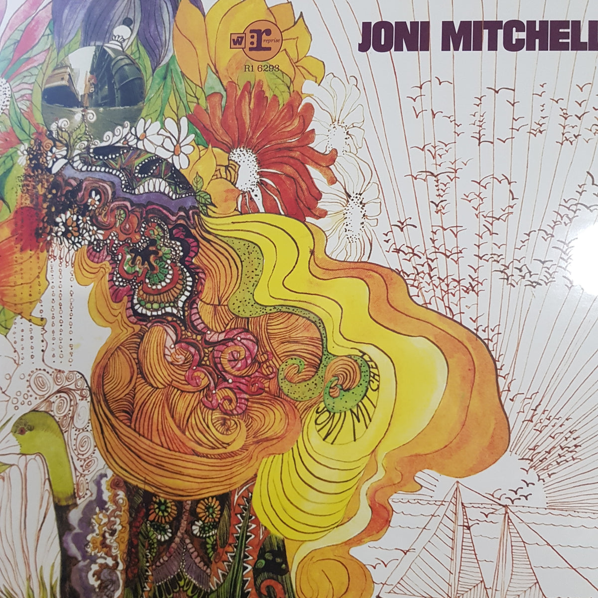 JONI MITCHELL - SONG TO A SEAGULL VINYL – GrevilleRecords
