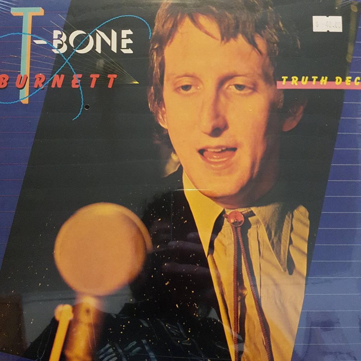 T-BONE BURNETT - TRUTH DECAY VINYL – GrevilleRecords