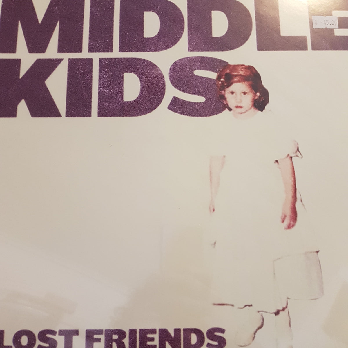 MIDDLE KIDS - LOST FRIENDS VINYL – GrevilleRecords