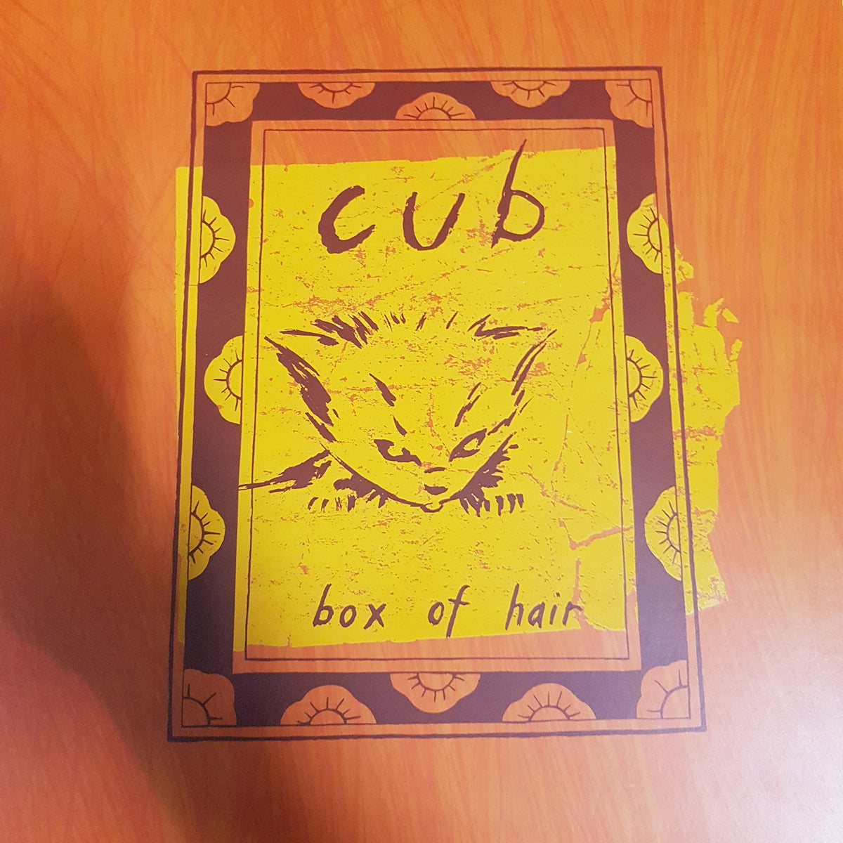 CUB - BOX OF HAIR (USED VINYL 1996 US/CANADIAN M-/M-) – GrevilleRecords