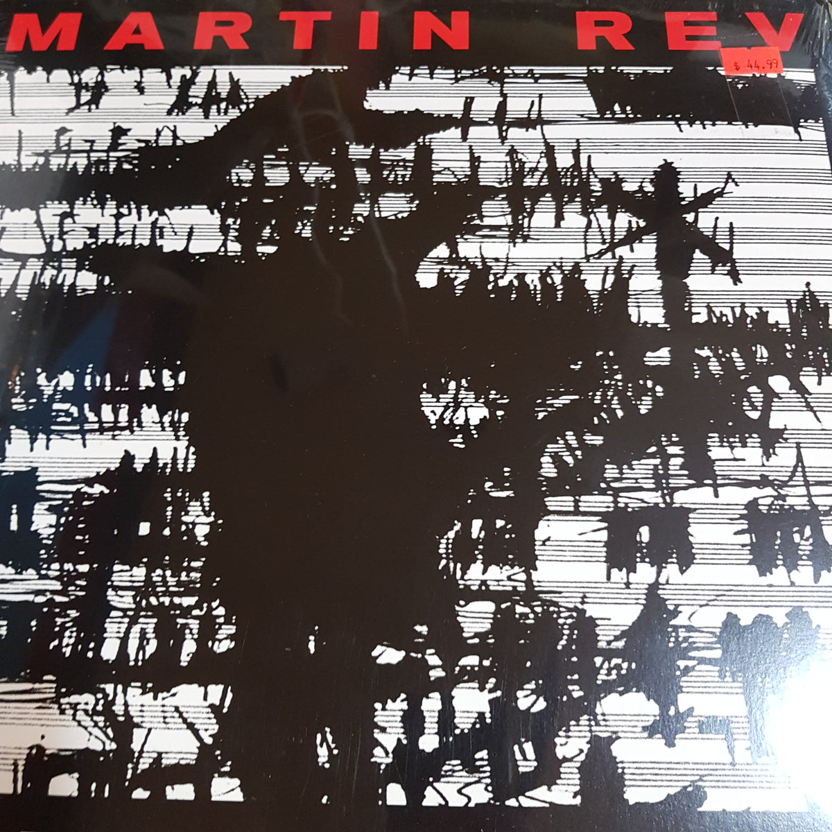 MARTIN REV - DEMOLITION 9 VINYL – GrevilleRecords