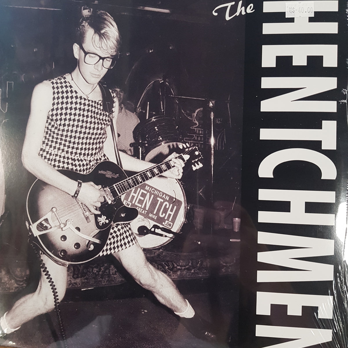 HENCHMEN - HENCH-FOURTH VINYL – GrevilleRecords