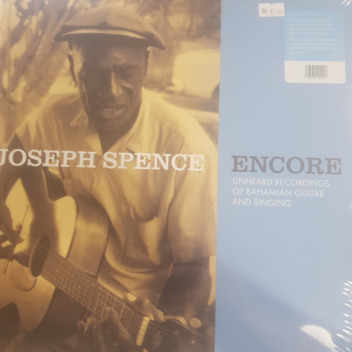 JOSEPH SPENCE - ENCORE VINYL – GrevilleRecords