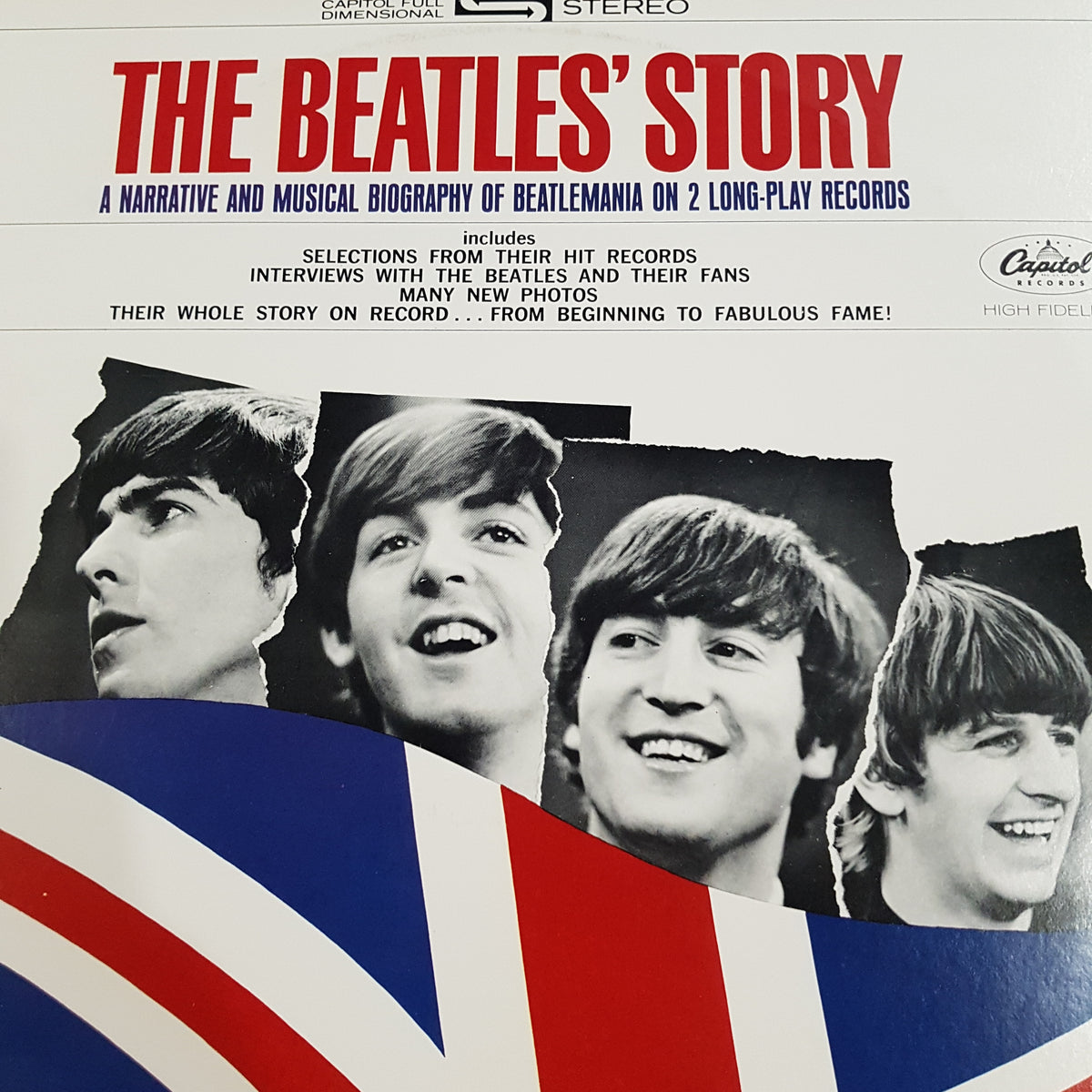 BEATLES - THE BEATLES STORY (2LP) (USED VINYL 1978 US M-/EX+ ...