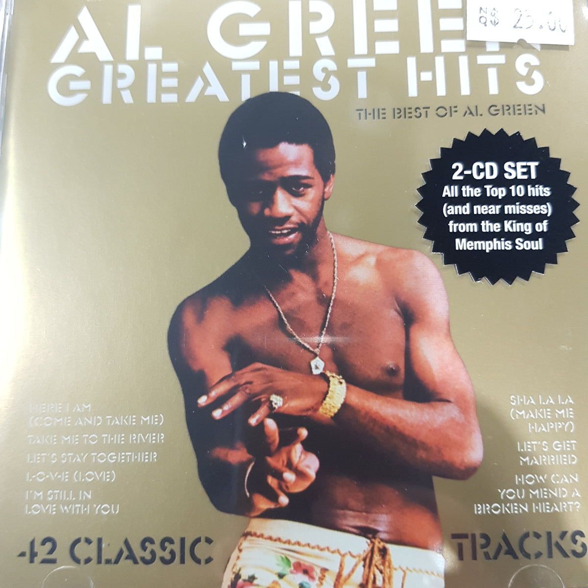 AL GREEN - GREATEST HITS (2CD) SET – GrevilleRecords