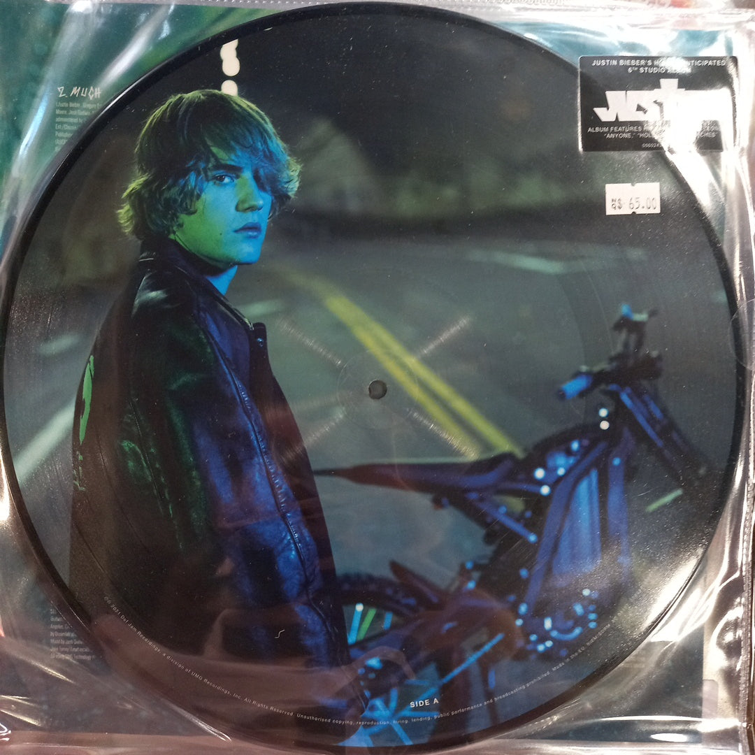 JUSTIN BIEBER - JUSTICE PICTURE DISC VINYL – GrevilleRecords