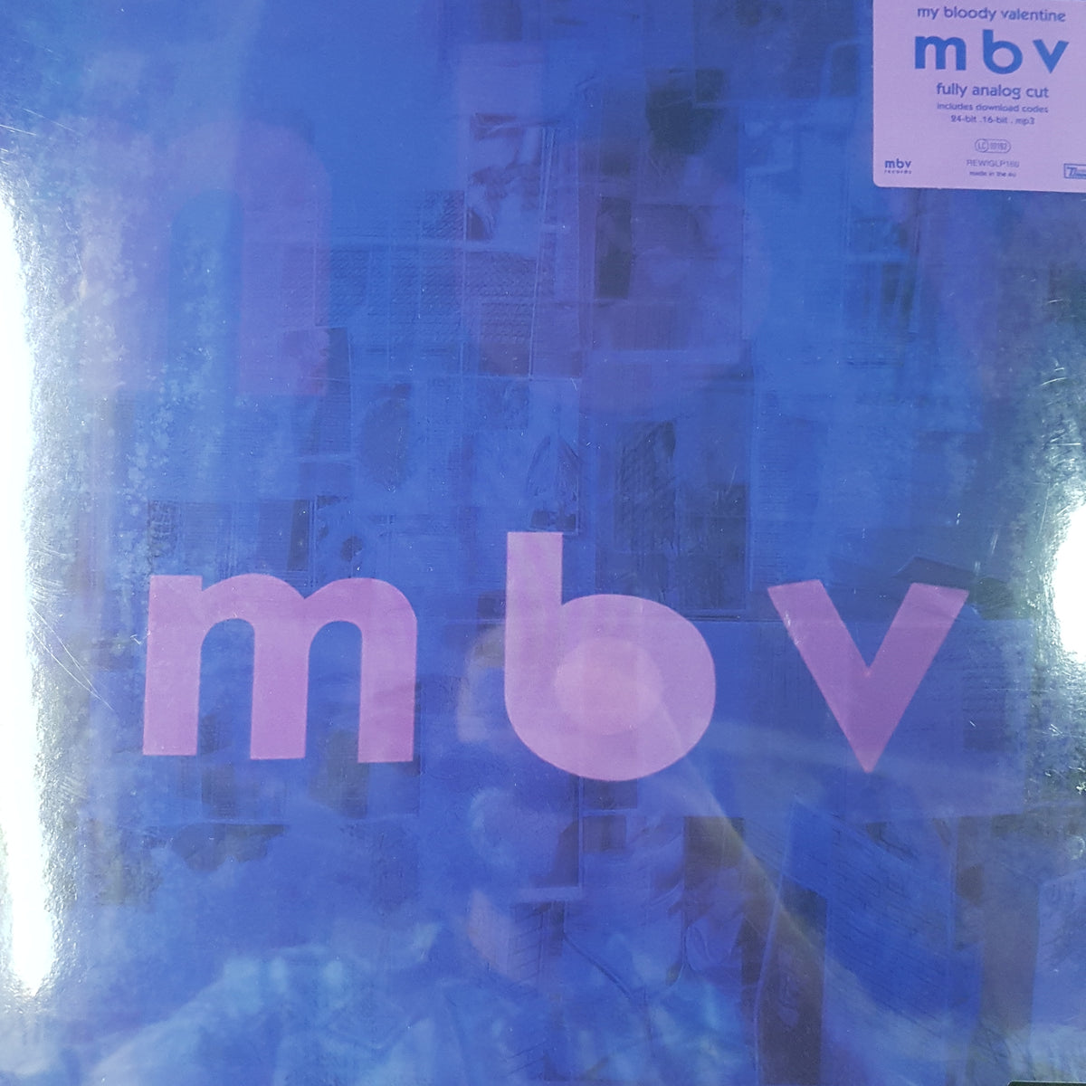 MY BLOODY VALENTINE - MBV VINYL – GrevilleRecords
