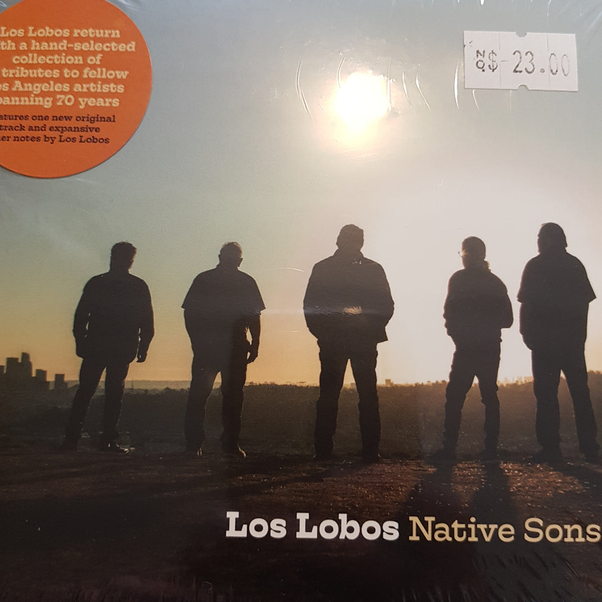 LOS LOBOS - NATIVE SONS CD – GrevilleRecords