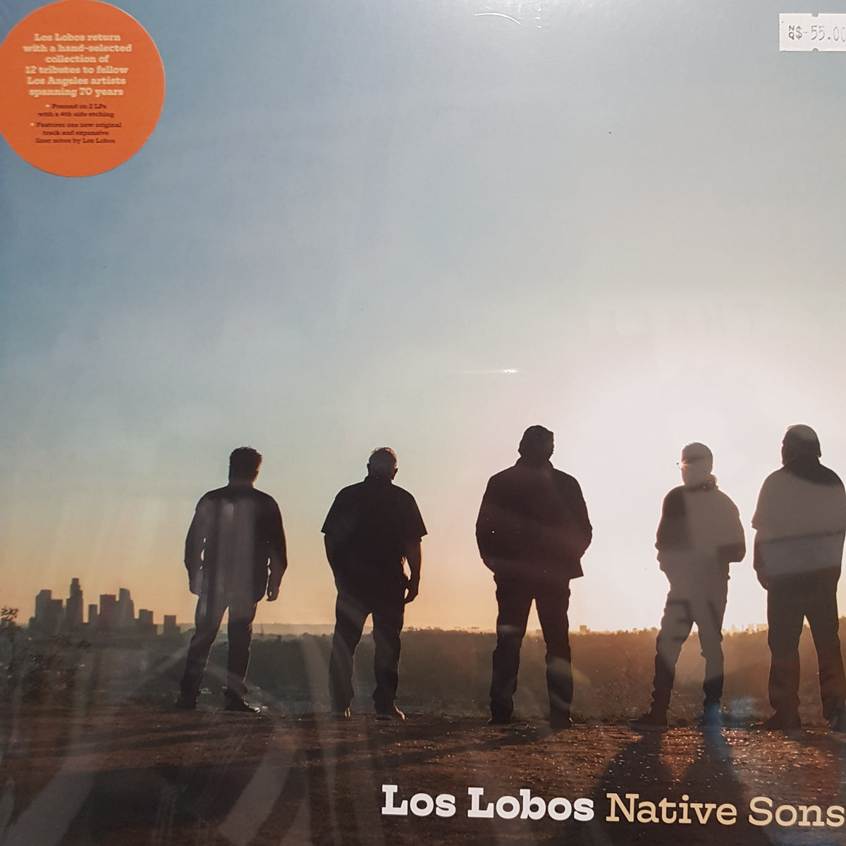 LOS LOBOS - NATIVE SONS (2LP) VINYL – GrevilleRecords