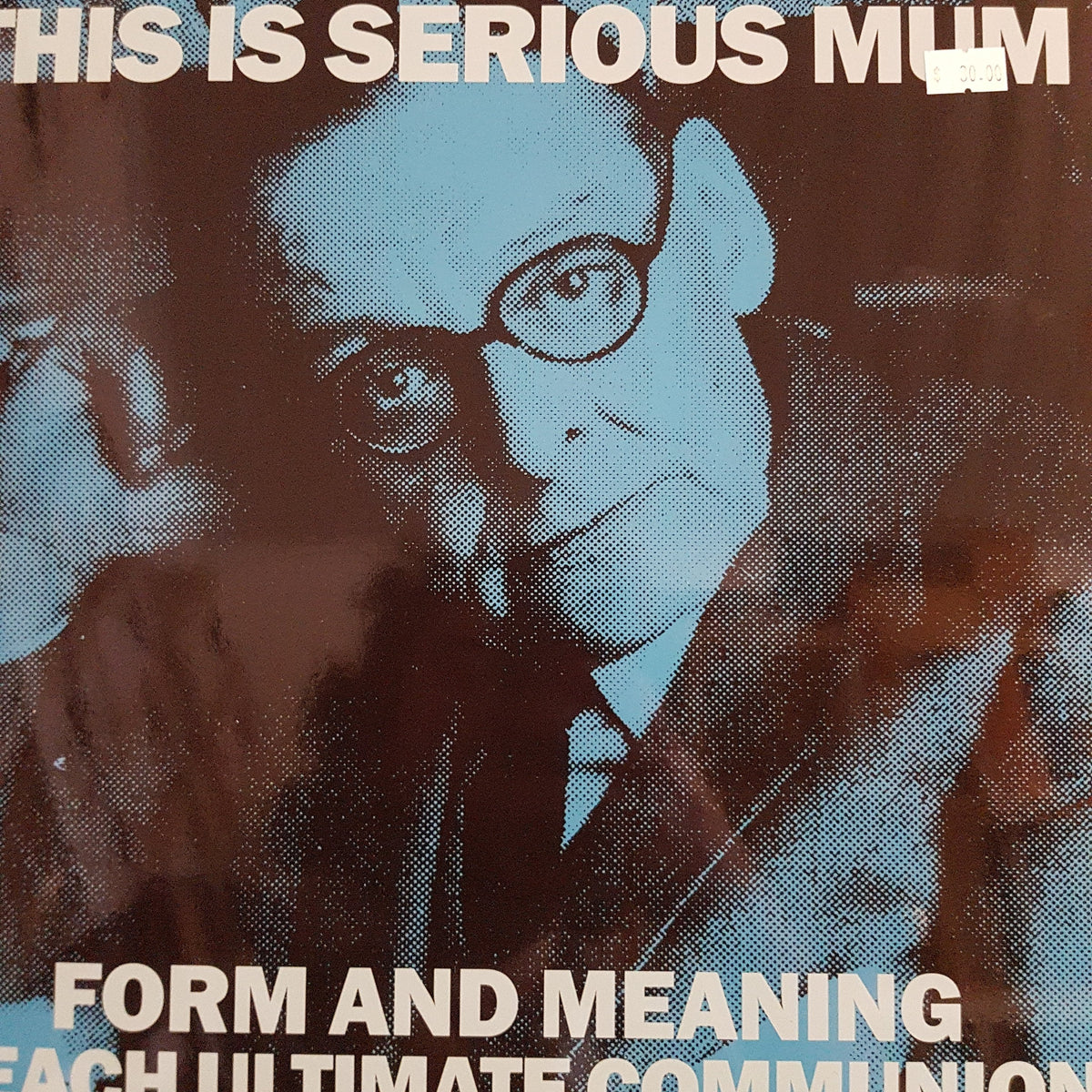 TISM - FORM AND MEANING REACH ULTIMATE COMMUNION CD – GrevilleRecords