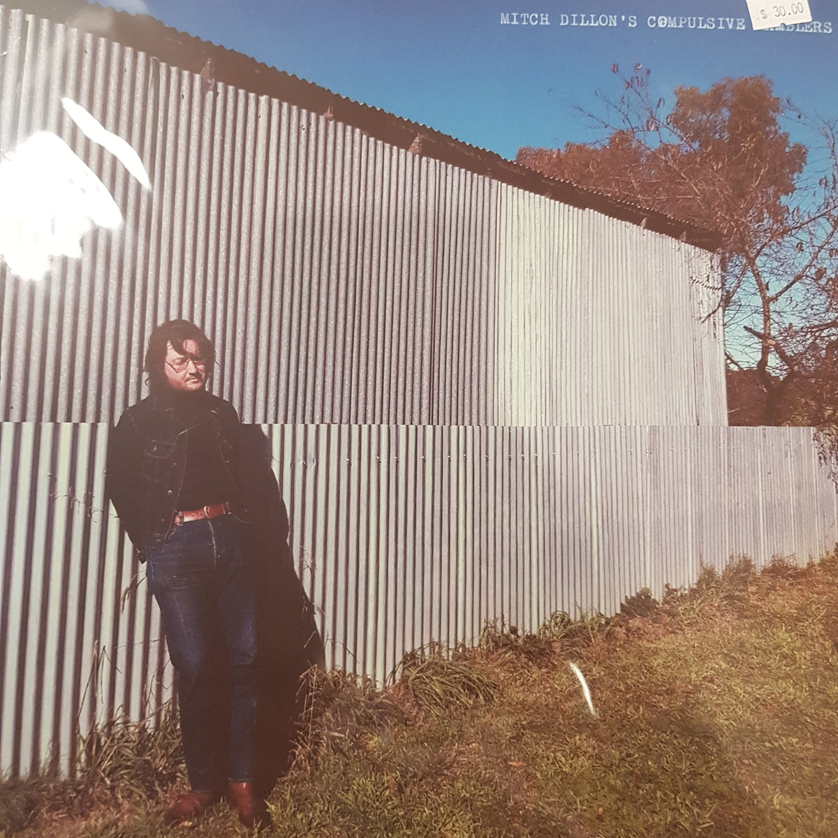 MITCH DILLON - COMPULSIVE RAMBLERS VINYL – GrevilleRecords