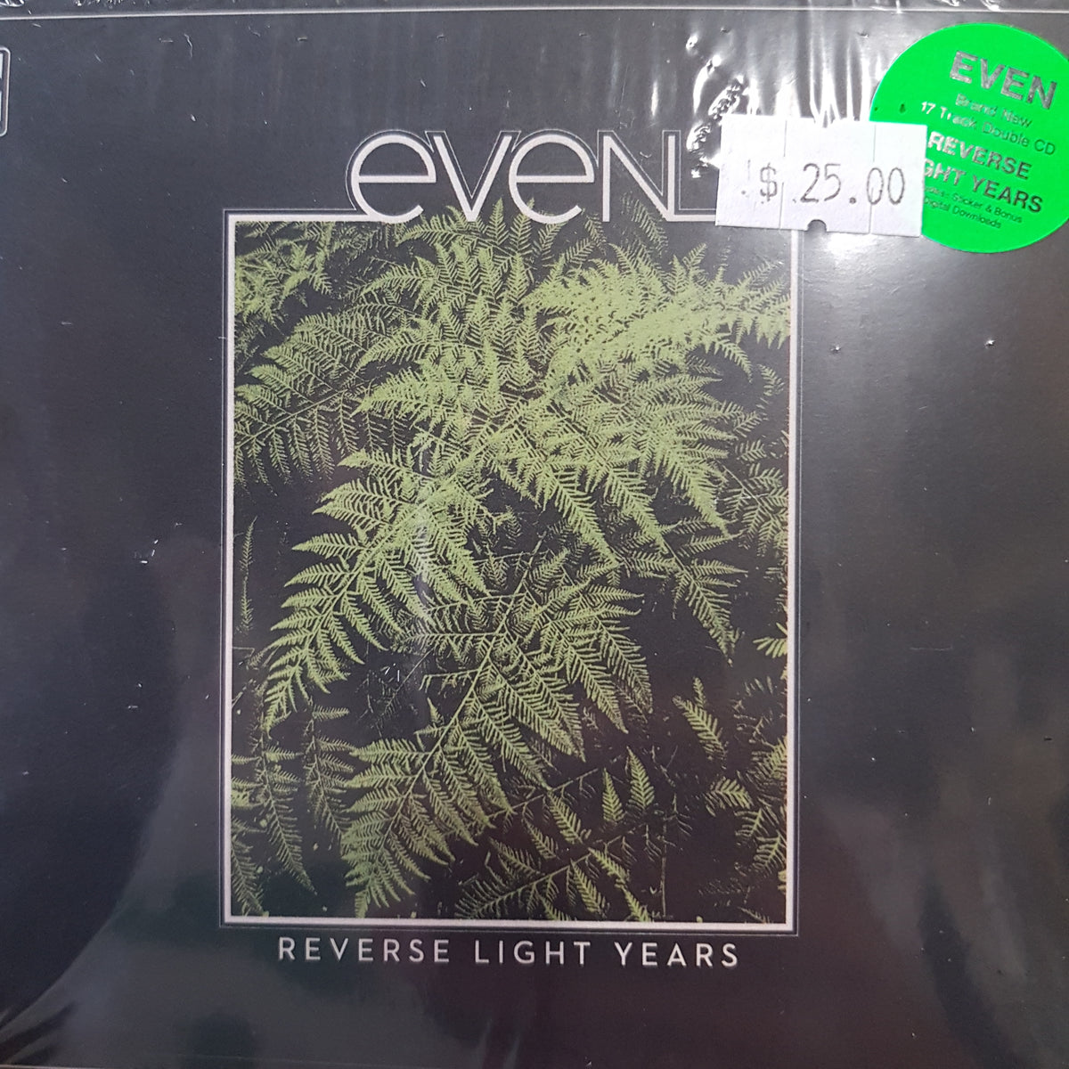 EVEN - REVERSE LIGHT YEARS CD – GrevilleRecords