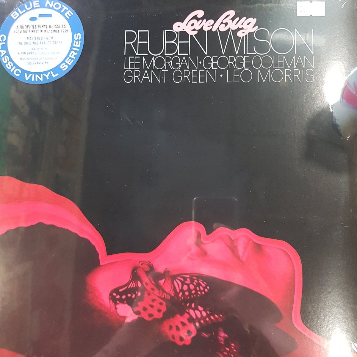 REUBEN WILSON - LOVE BUG VINYL – GrevilleRecords