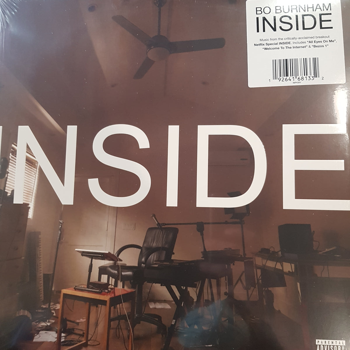 BO BURNHAM - INSIDE (2LP) VINYL – GrevilleRecords