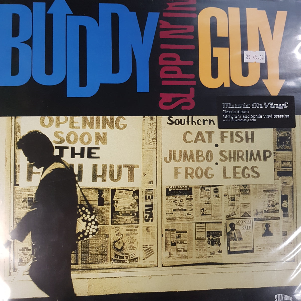 BUDDY GUY - SLIPPIN' IN VINYL – GrevilleRecords