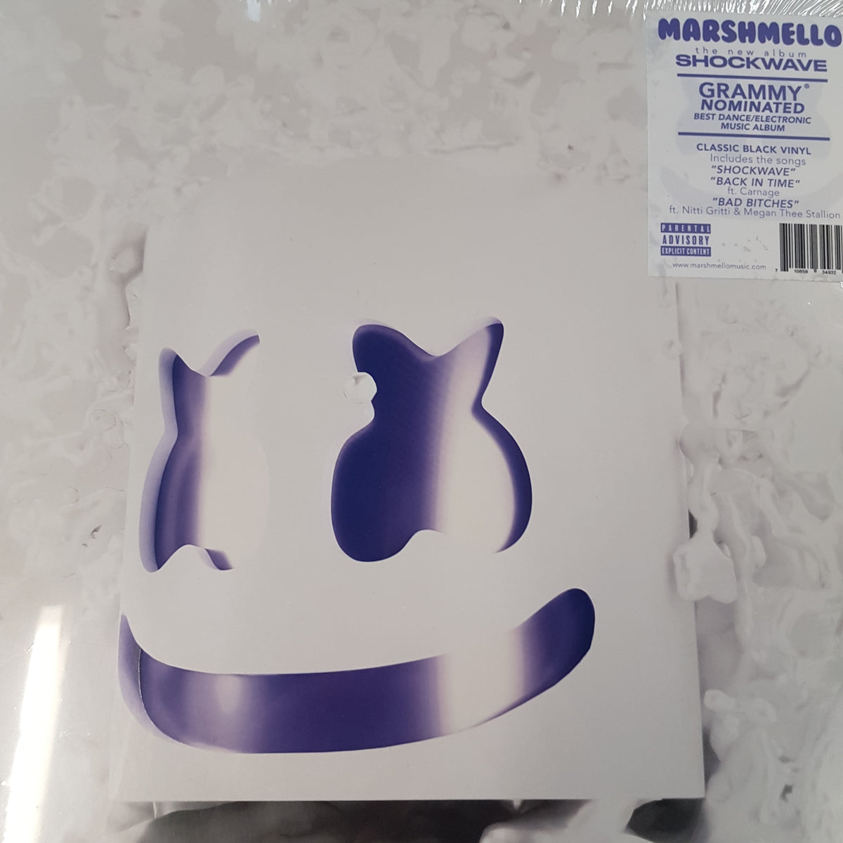 MARSHMELLO - SHOCKWAVE VINYL – GrevilleRecords