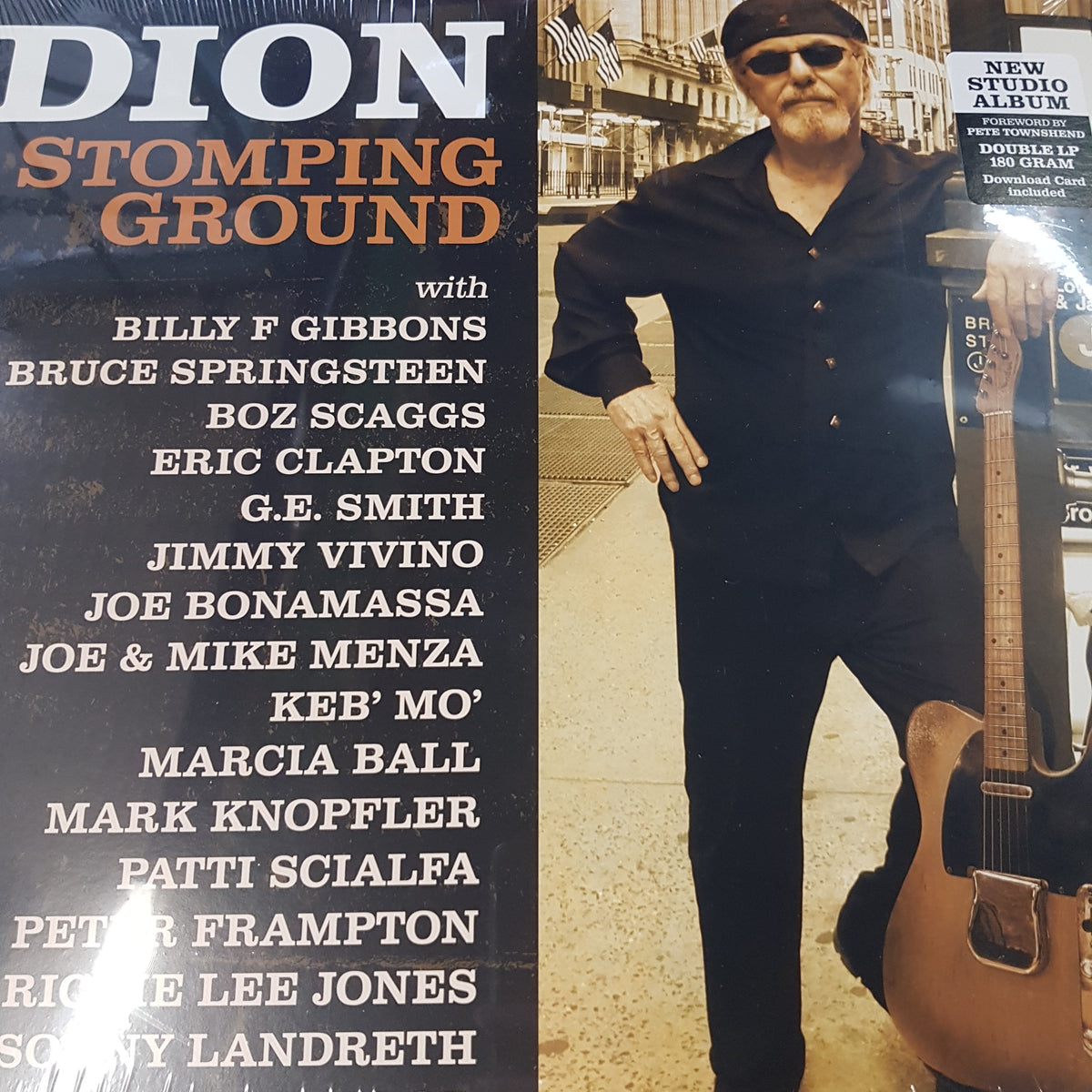 DION - STOMPING GROUND (2LP) VINYL – GrevilleRecords
