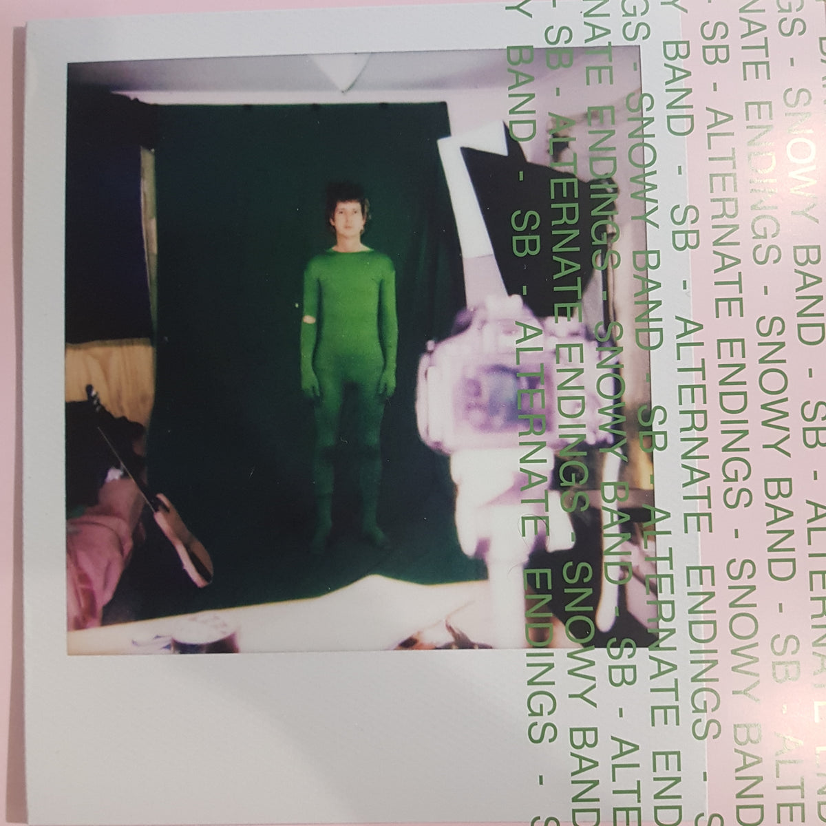 SNOWY BAND - ALTERNATE ENDINGS VINYL – GrevilleRecords
