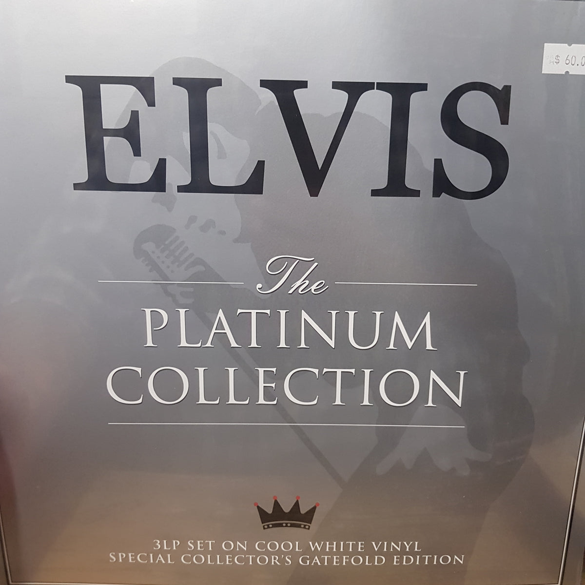 ELVIS PRESLEY - THE PLATINUM COLLECTION (3LP) (WHITE COLOURED) VINYL ...