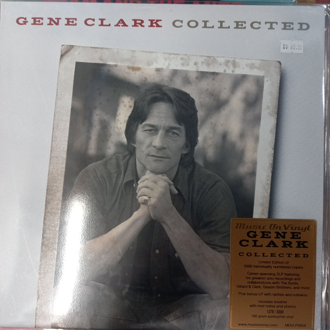 GENE CLARK - COLLECTED (3LP) VINYL – GrevilleRecords