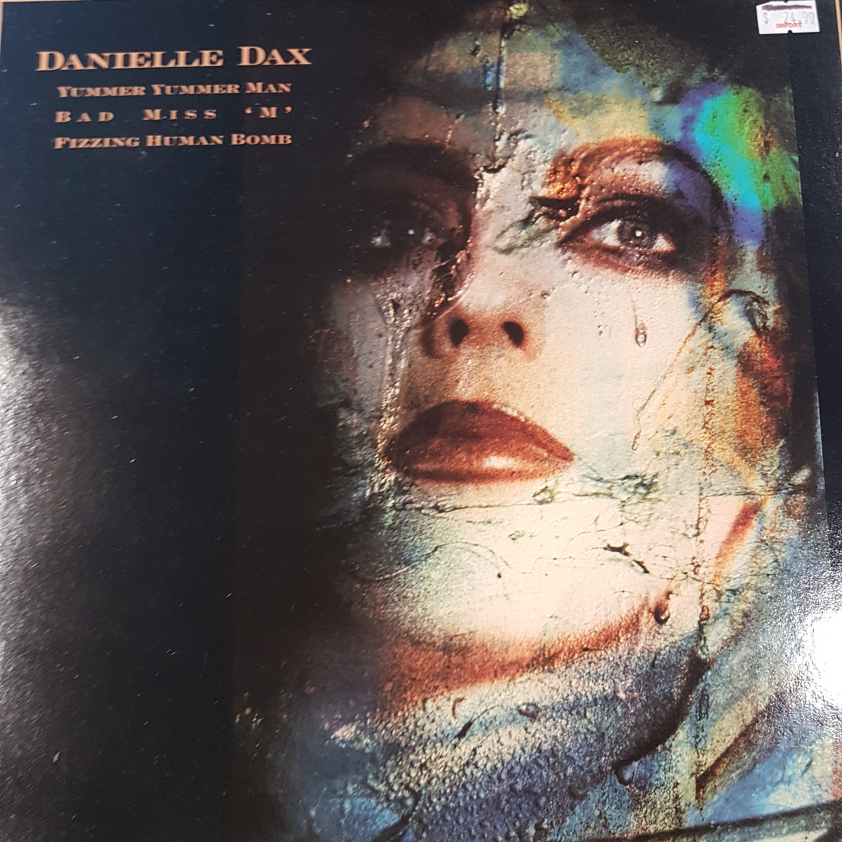 DANIELLE DAX - YUMMER YUMMER MAN (12" EP) (USED VINYL 1985 UK M-/EX ...