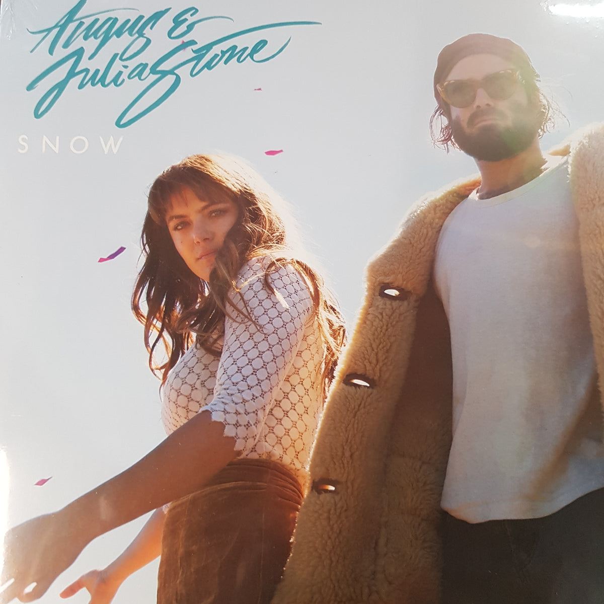 ANGUS AND JULIA STONE - SNOW VINYL – GrevilleRecords
