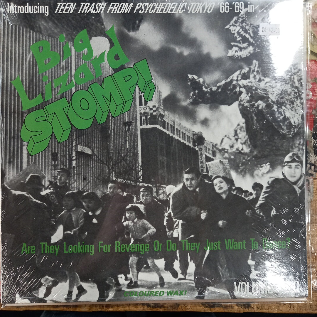 VARIOUS - BIG LIZARD STOMP VINYL – GrevilleRecords