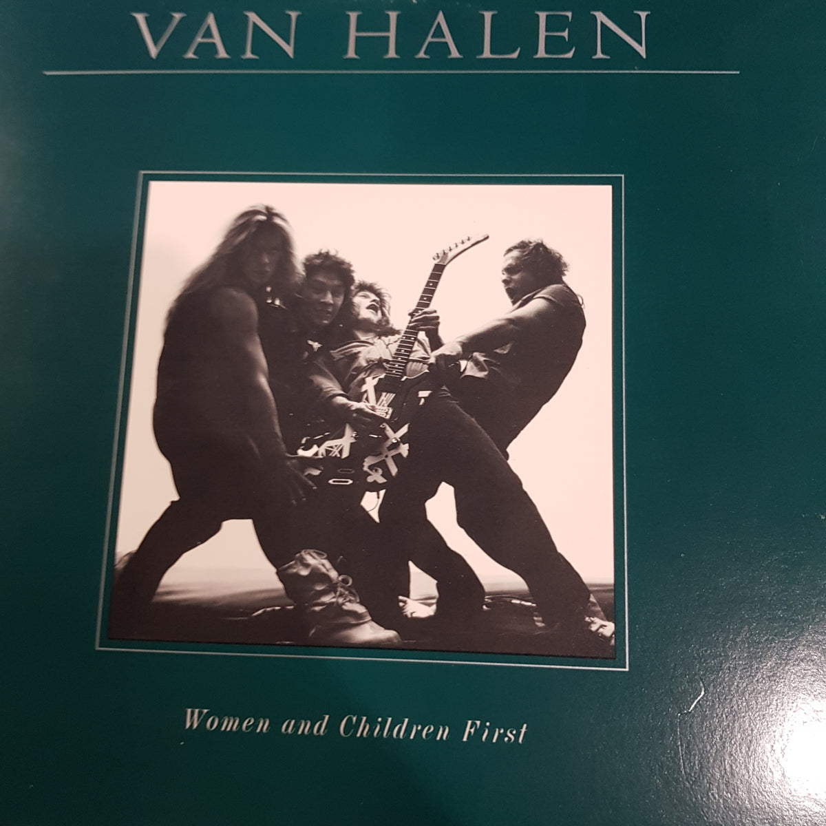 VAN HALEN - WOMEN AND CHILDREN FIRST (USED VINYL 1980 US M-/EX ...